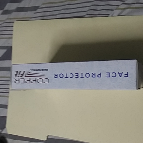 copperfit | Accessories | Copper Fit Guardwell Face Protector | Poshmark